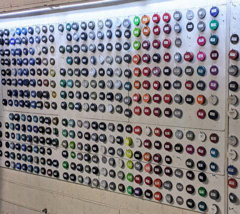 Powder Coating Colours and Charts Guide