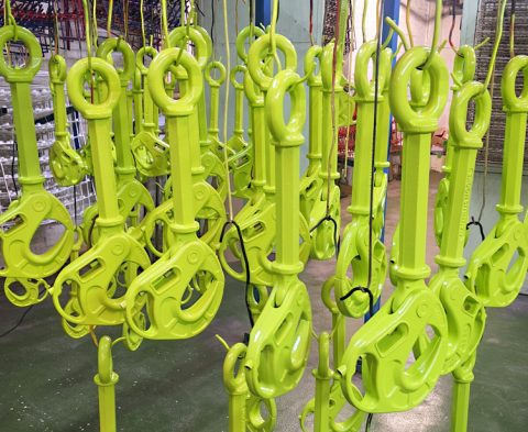 Powder Coating Colours and Charts Guide